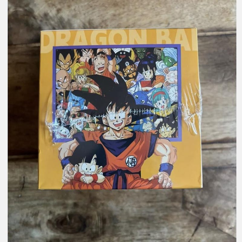 Dragon Ball Manga Box - Etsy