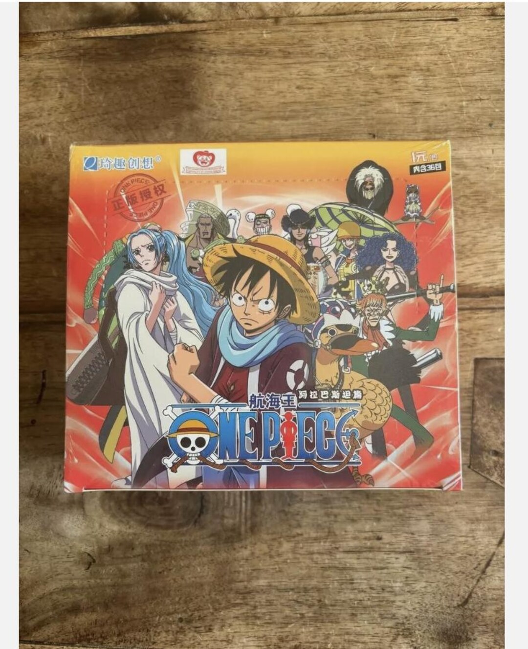 Box Carte Onepiece NS04 Display Card Box Sealed One Piece Trading Card ...