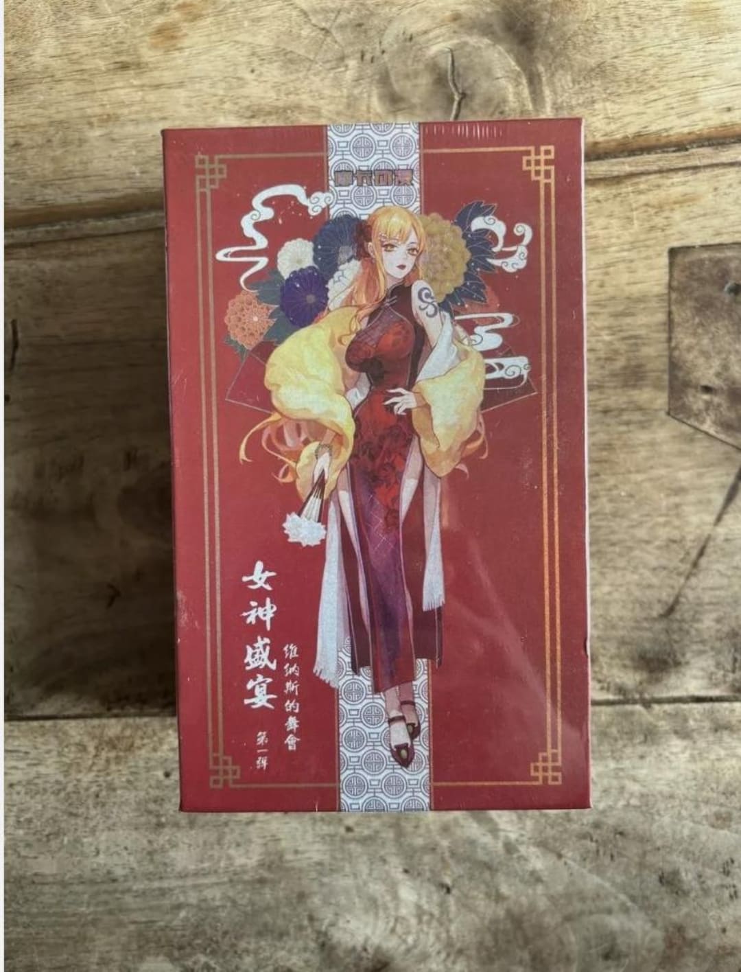 Box Carte Goddess Story Goddess Feast V1 Display Card Box Sealed Waifu ...