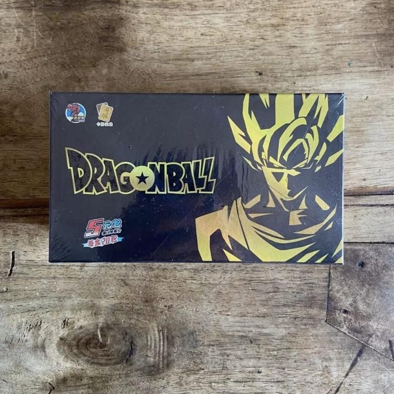 Dragon Ball Manga Box - Etsy