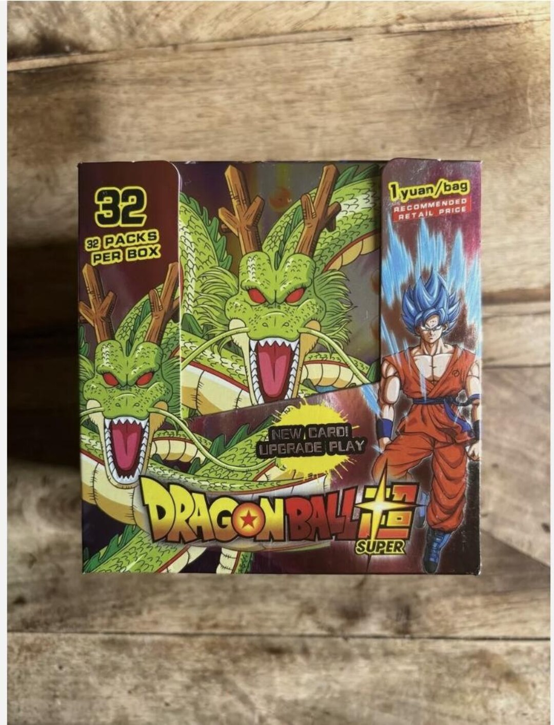 Box Carte Dragon Ball Super 5Y Display Card Box Sealed Dragon Ball ...