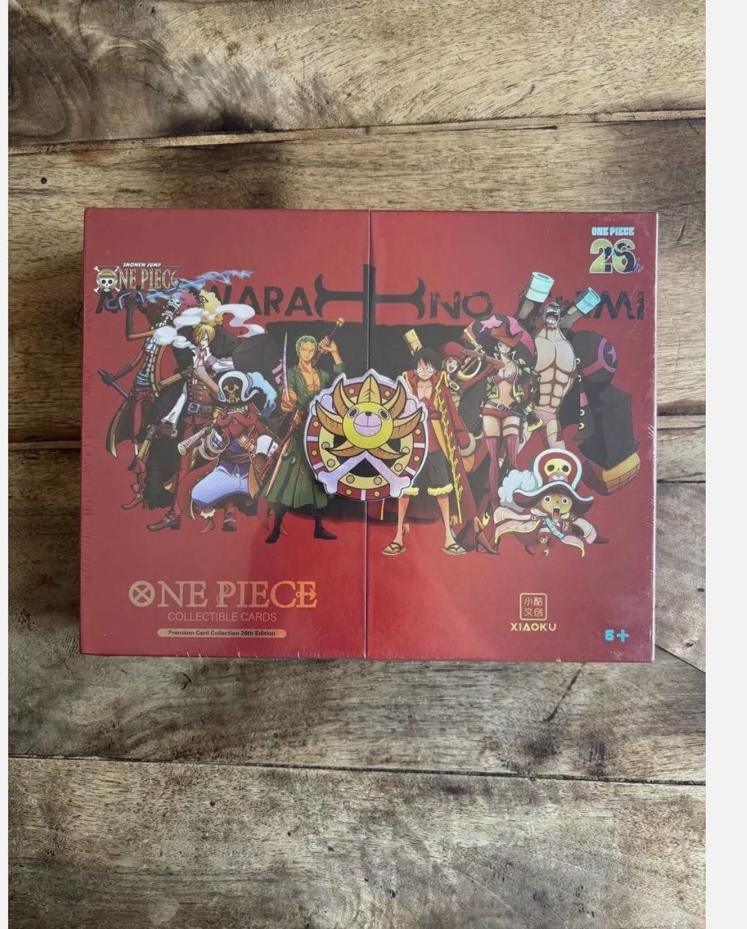 Box Carte Onepiece 10Y Display Card Box Sealed One Piece Trading Card ...