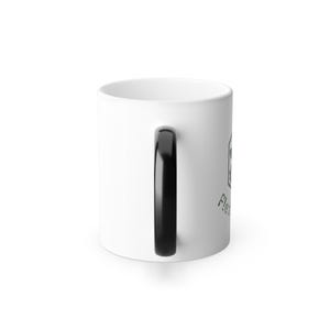Wellness Fitness Healthy Lifestyle Color Morphing Mug, 11oz Heat ...