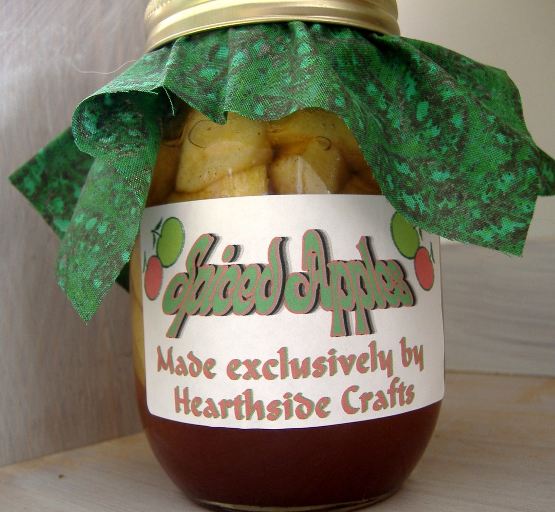 Spiced Apples - Etsy
