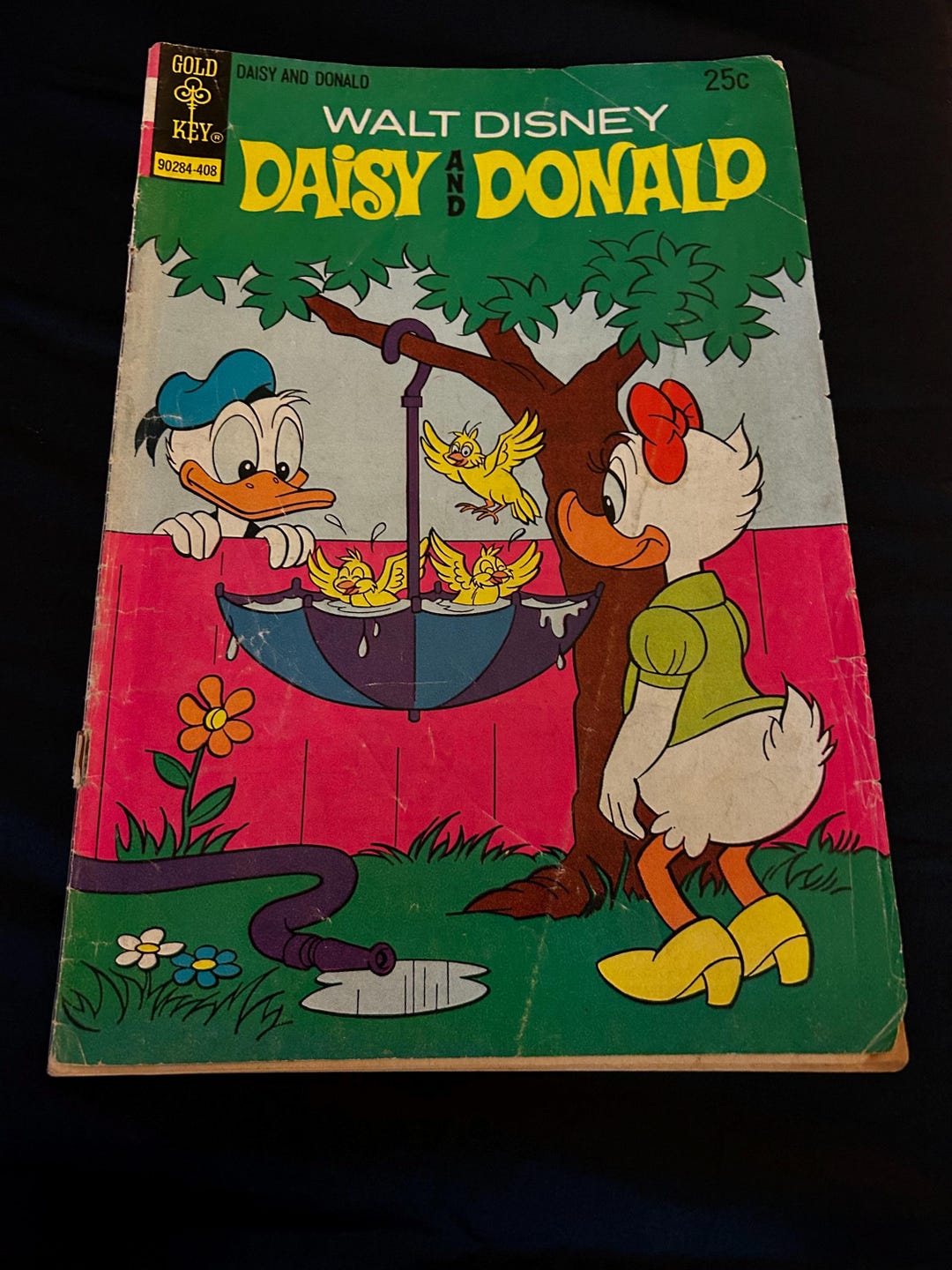Daisy and Donald English Comic Strip by Walt Disney - Etsy