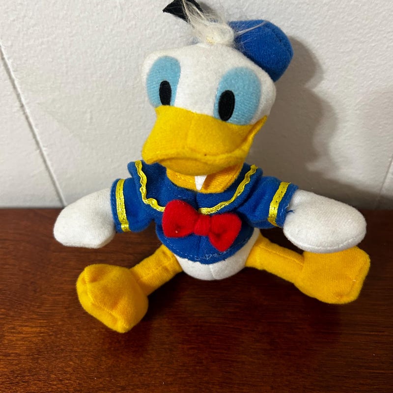 Donald Duck Hand Puppet - Etsy