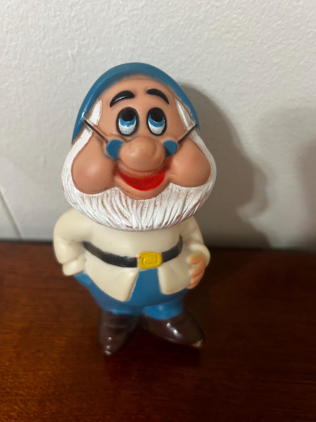Gnome Dwarf Rubber Toy - Etsy