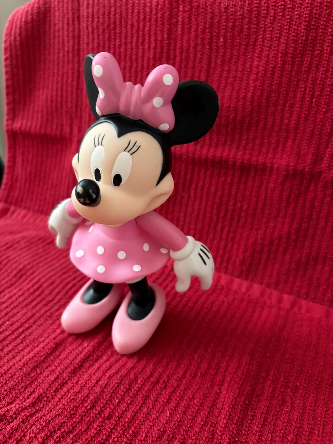 Minnie Mouse Vintage Plastic Figure - Etsy