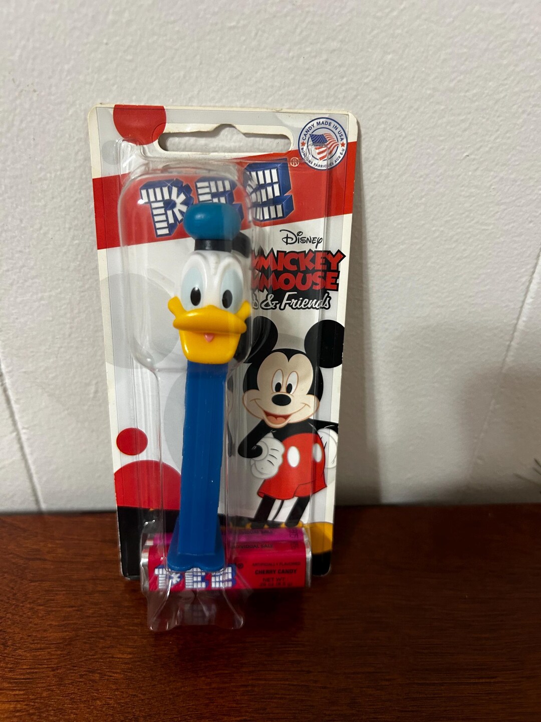 Donald Duck PEZ Toy Figure - Etsy