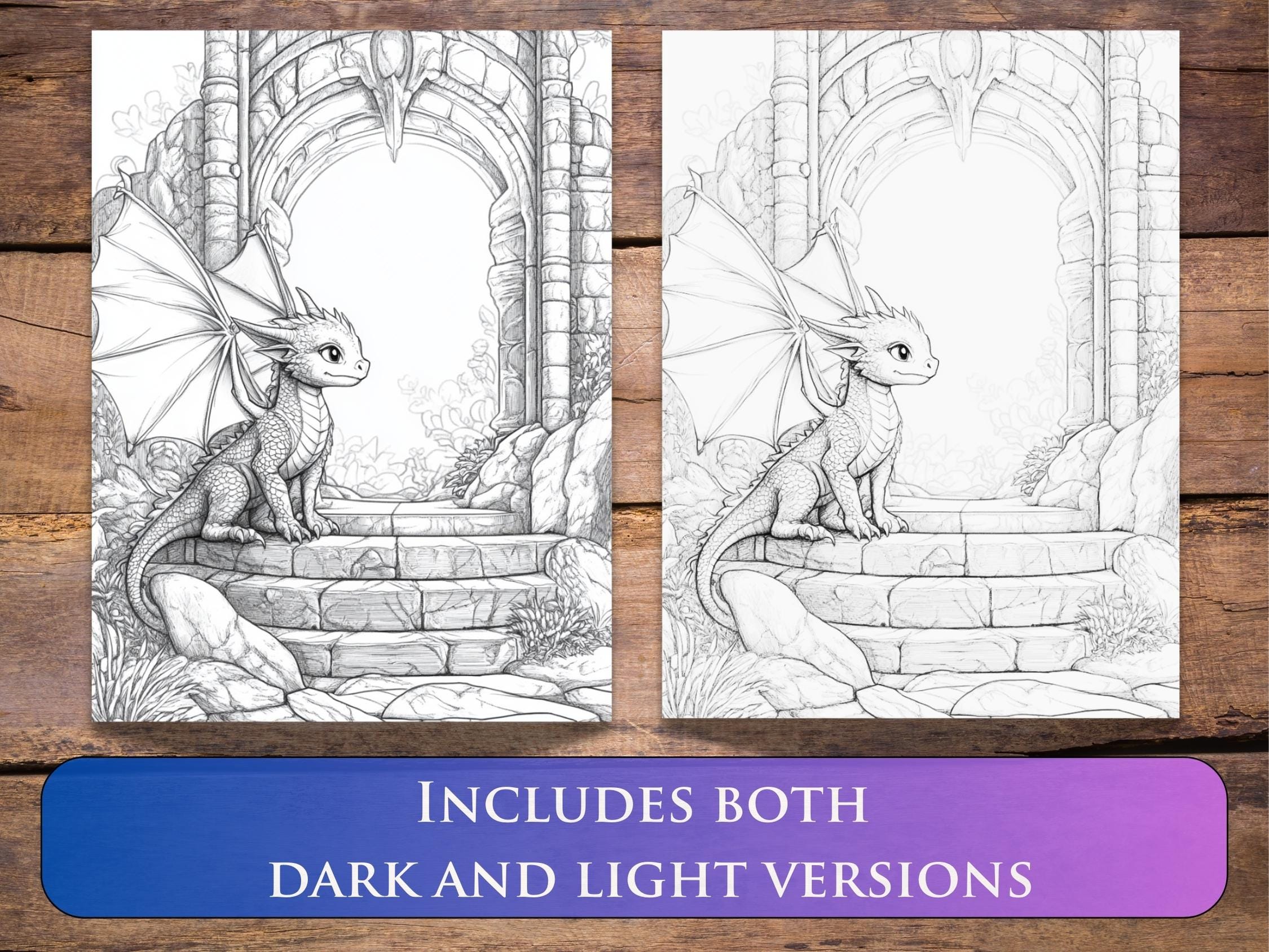 Coloring Pages Whole Shop Bundle, Endless Creativity & Relaxation, Art ...