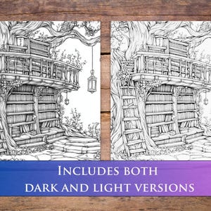 50 Magical Library Coloring Pages Inspiring Coloring Book Pages for ...