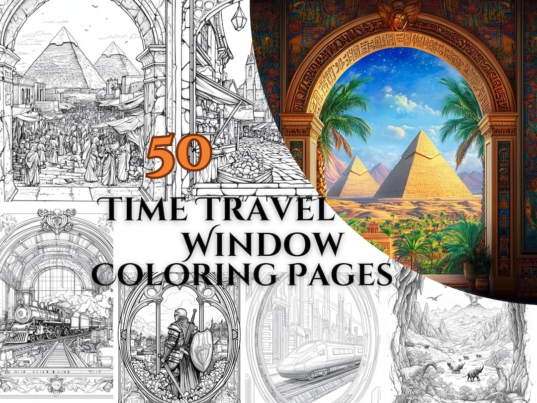 50 Time Travel Window Coloring Pages Inspiring Coloring Book Pages for ...