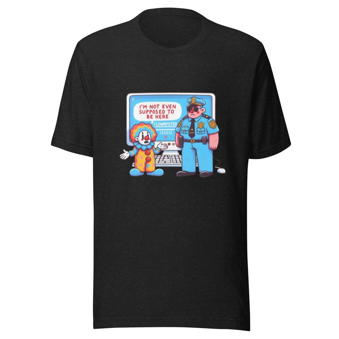 Bozo Dubbed Over ITYSL Tim Robinson T-shirt - Etsy