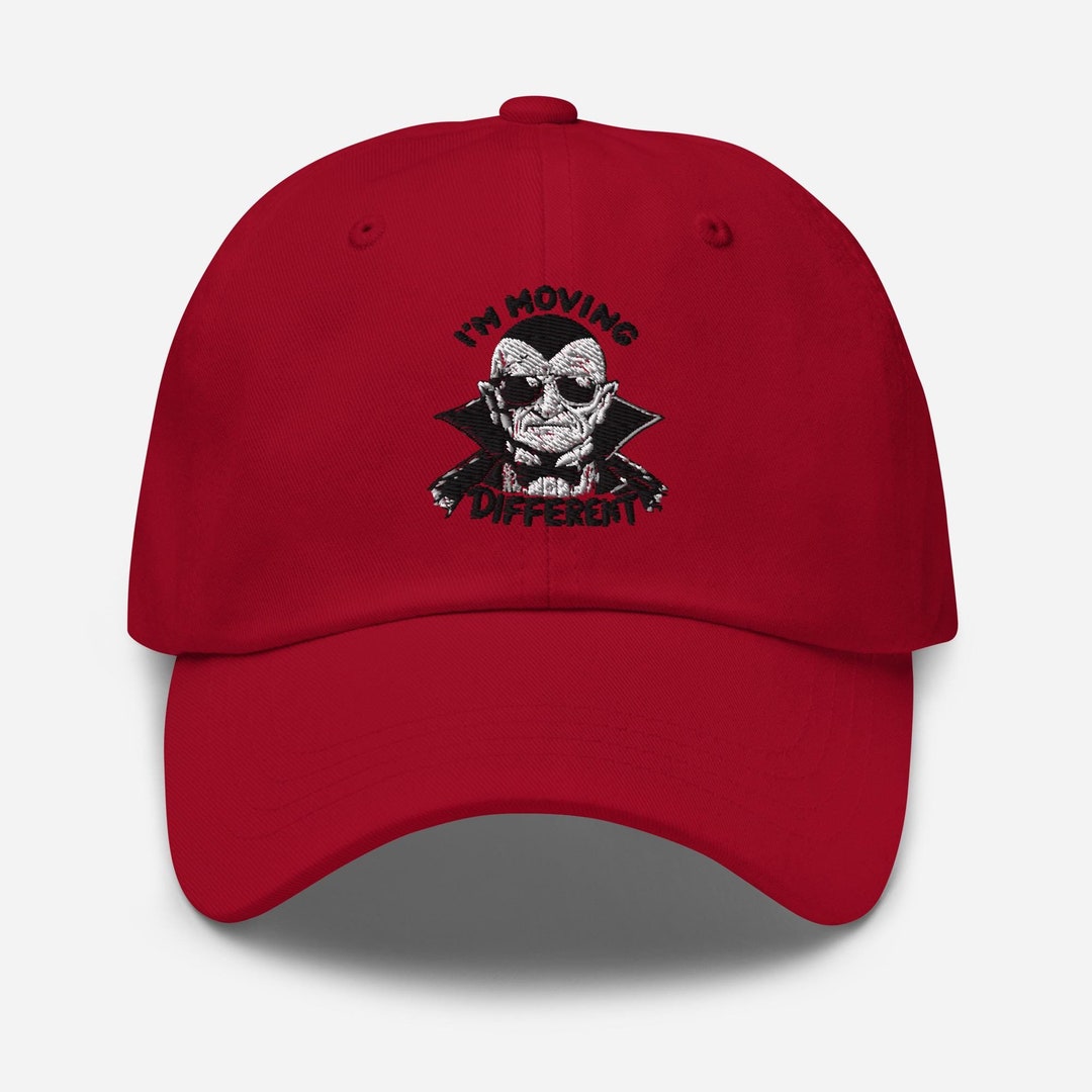 Dracula Flow Moving Different Hat - Etsy