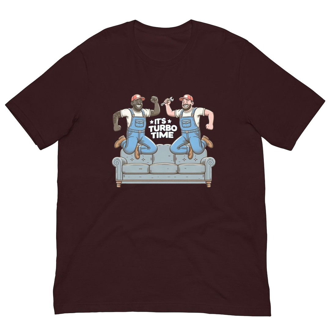 It's Turbo Time Shirt ITYSL - Etsy