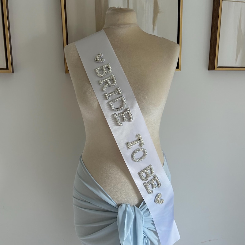 Bridal Sash - Etsy