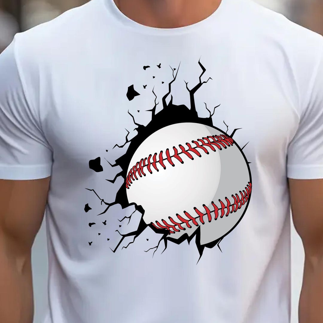 Baseball Svg, Baseball Game Png, Smashing Wall Baseball Jpg, Baseball ...