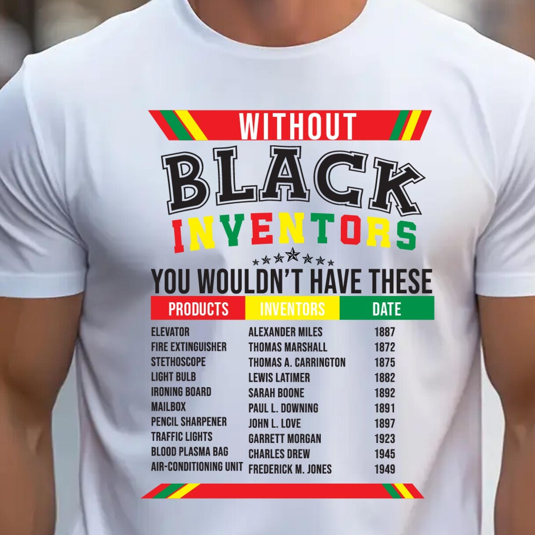 Black Inventors SVG, Black History PNG, African American Jpg, Black ... Black Inventors SVG, Black History PNG, African American Jpg, Black ...