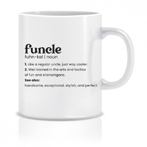 Funcle Definition Shirt SVG, Uncle to Be PNG, Favorite Uncle Jpg, Gift ...