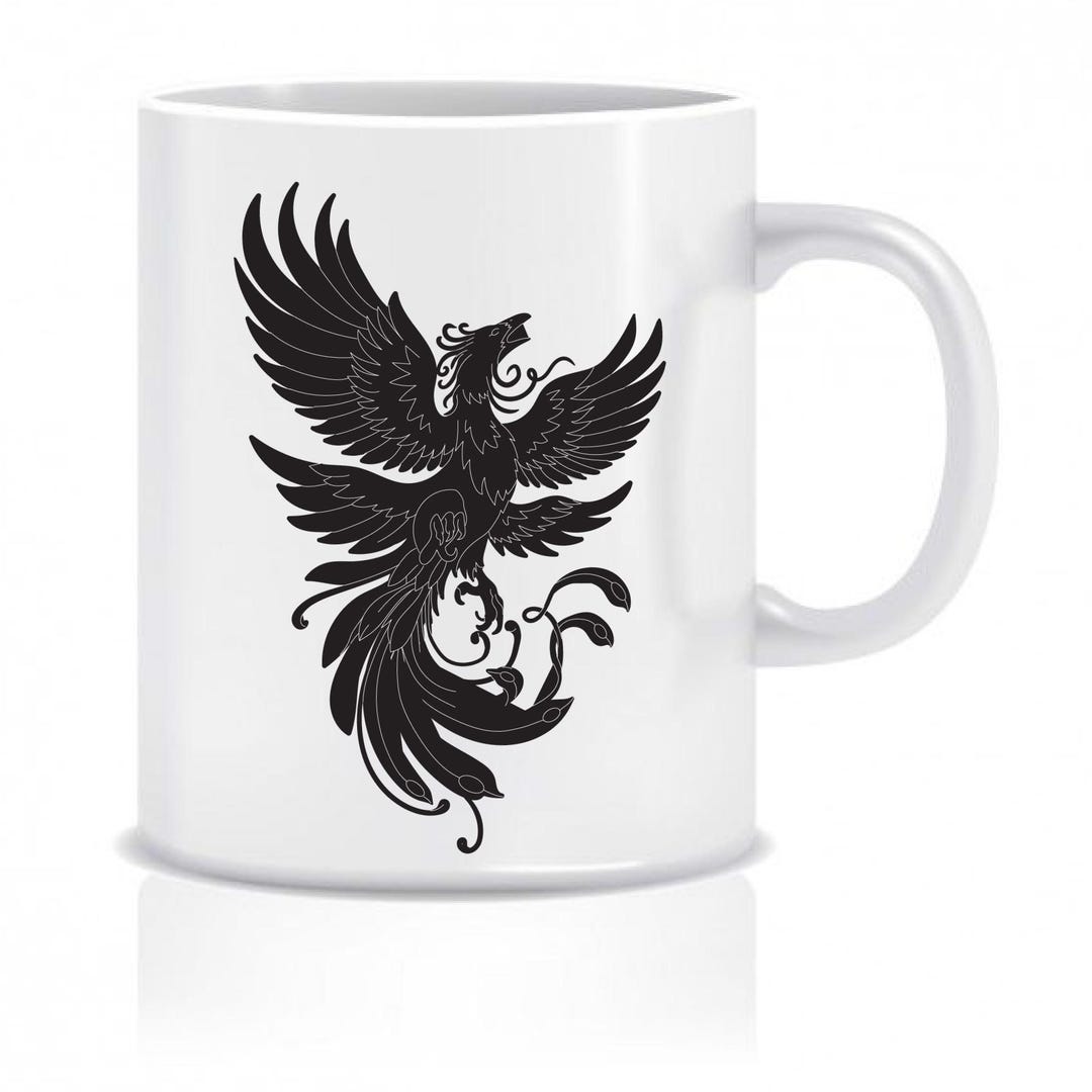 Phoenix Svg, Phoenix Bird Png, Bird Jpg, Bird Design Eps, Phoenix ...