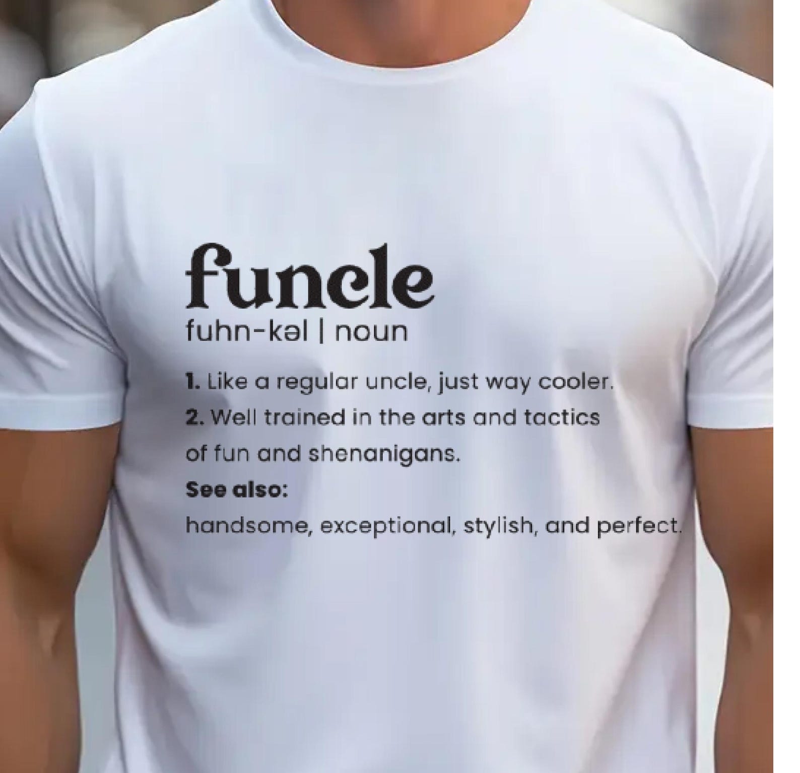 Funcle Definition Shirt SVG, Uncle to Be PNG, Favorite Uncle Jpg, Gift ...