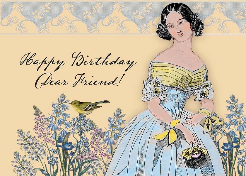 Happy Birthday Dear Friend
