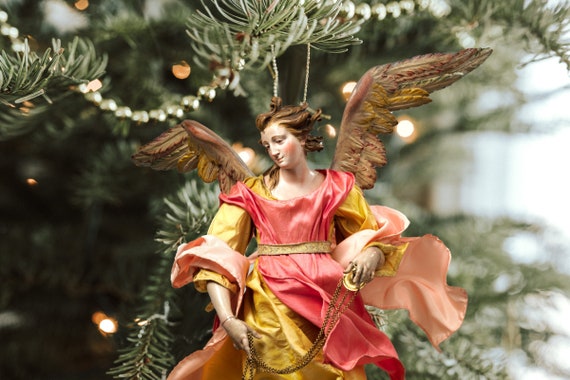 Neapolitan Angels Digital Printable Paper Angels Set 3 - Etsy