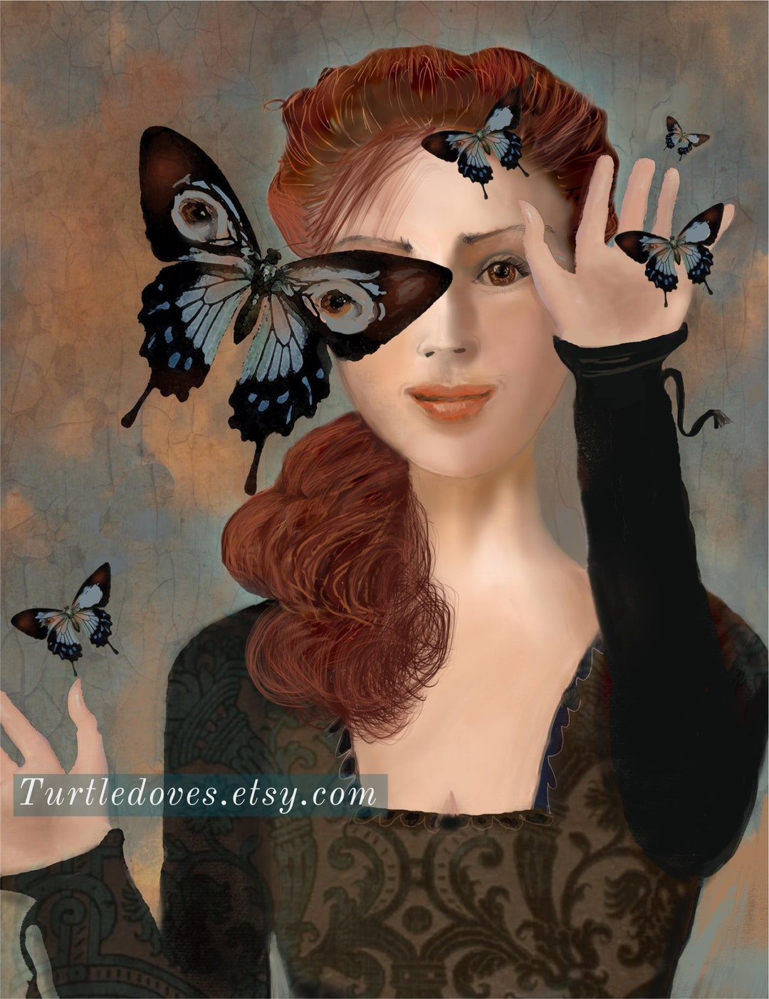 Mariposa - Print Your Own Digital Print - 11x14 - Etsy