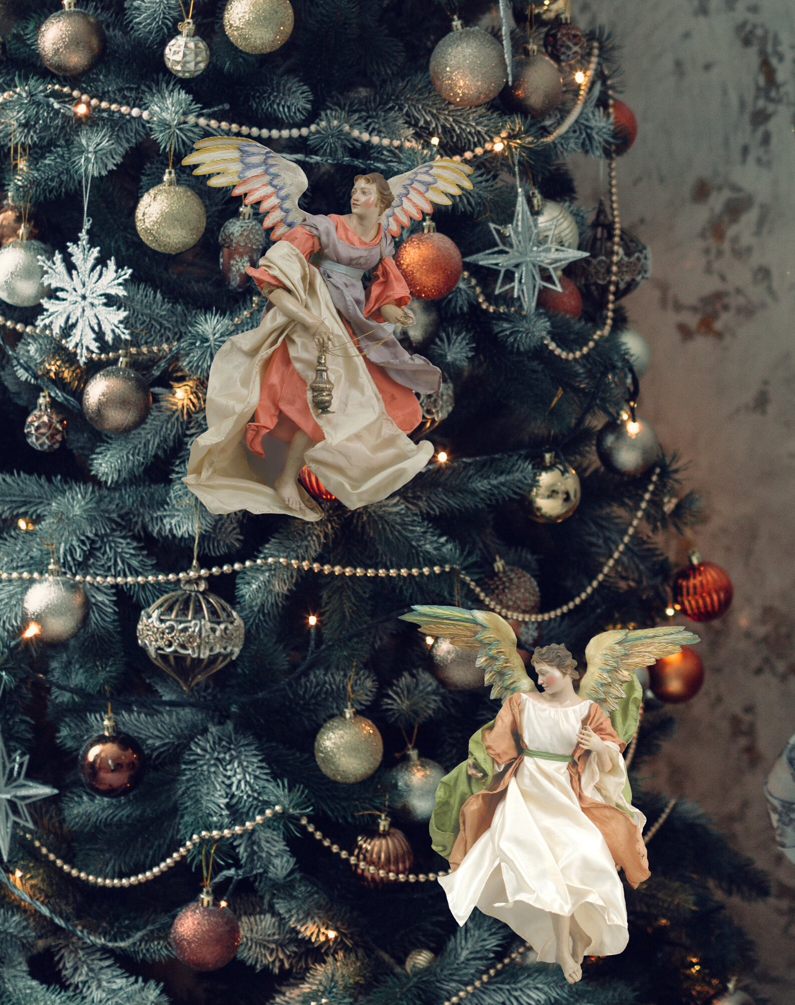 Neapolitan Angels - Digital Printable Paper Angels, Set #2 - Etsy