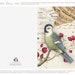 Singing Bird Note Card - Digital Print-your-own 5x7 Note Card - Etsy