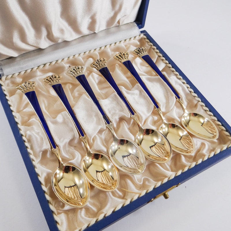 Enamel Spoons - Etsy