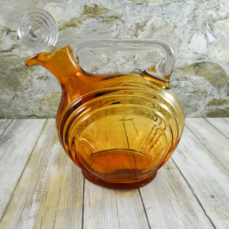 Art Deco Pitcher - Etsy