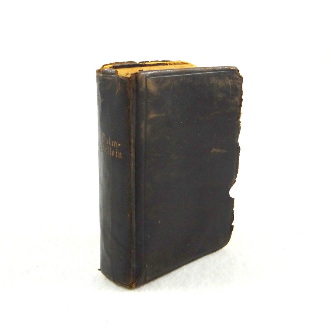 Antique German Catholic Prayer Book From 1885 - Etsy