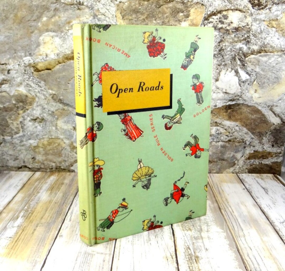 Open Roads Children's Book From 1957 - Etsy