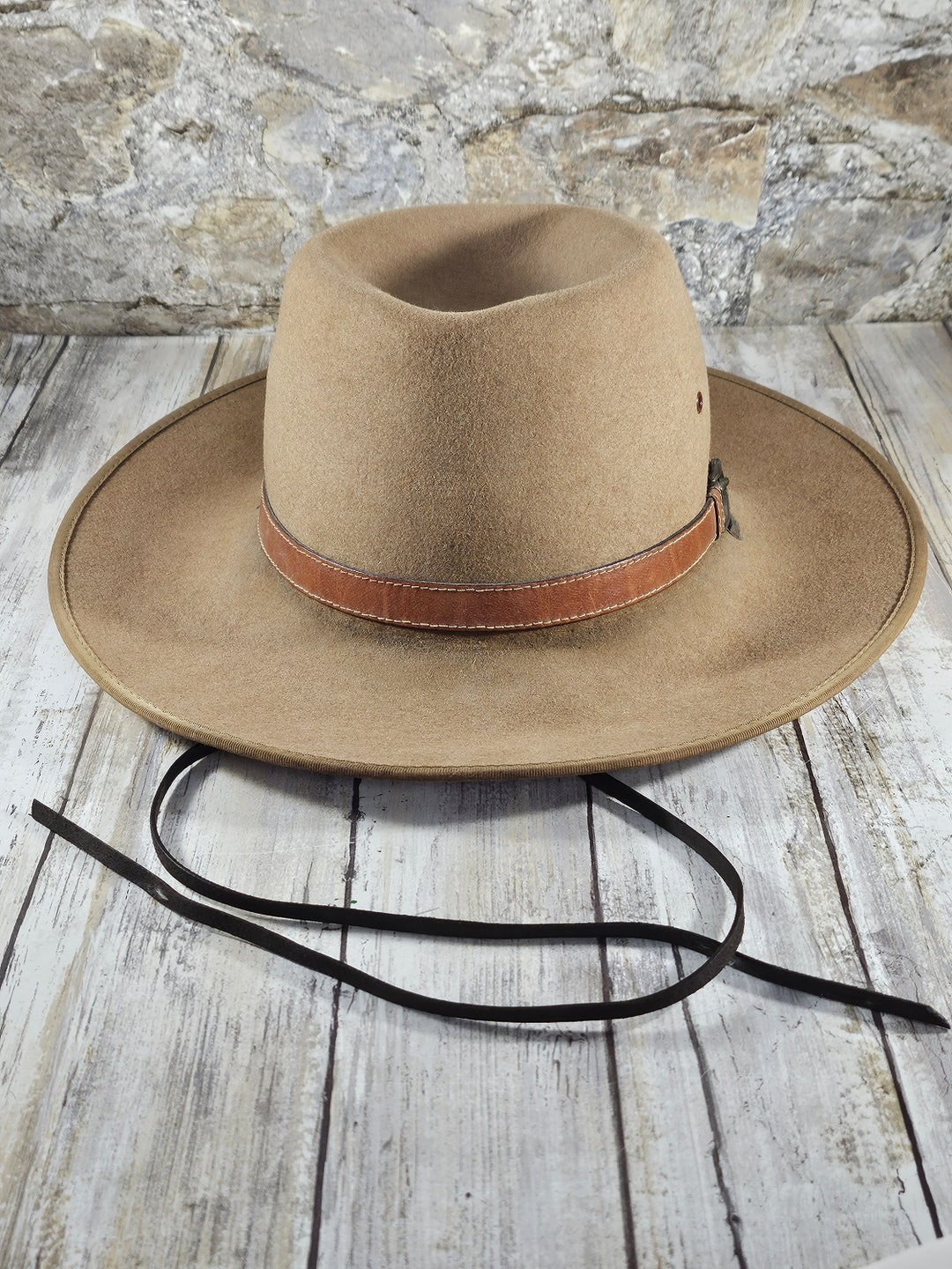 Vintage AKUBRA Cowboy Hat Size 55australia - Etsy