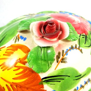 Vintage Hand Painted Tureen From Italy - Etsy