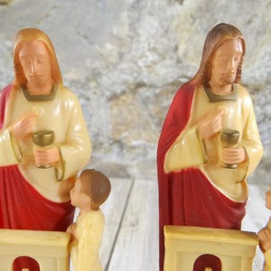 Vintage First Holy Communion Figurine of Jesus and Child - Etsy