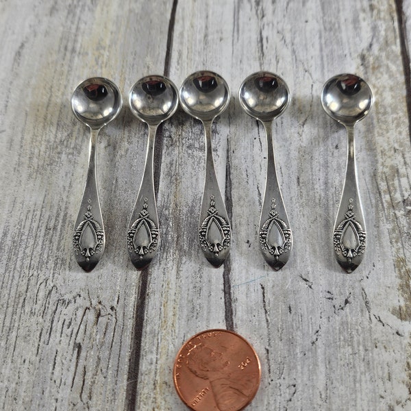 Salt Spoon - Etsy