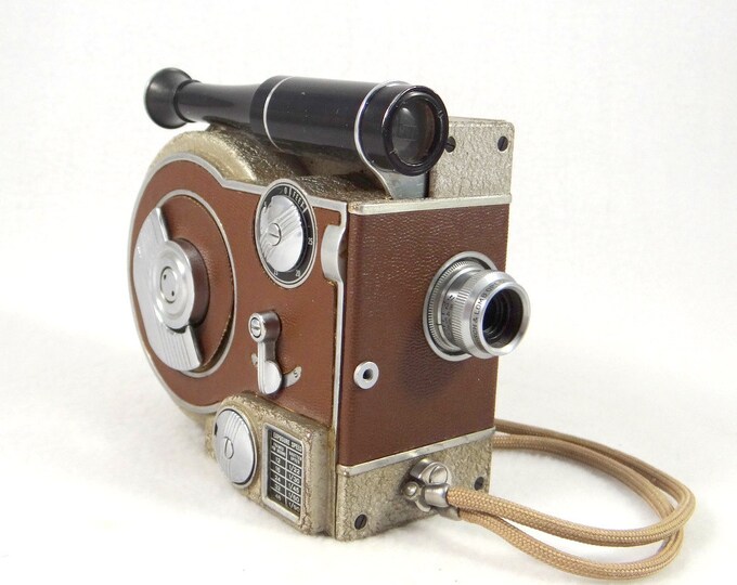 1947 Revere Eight Model 70 Cine 8mm Movie Camera - Etsy