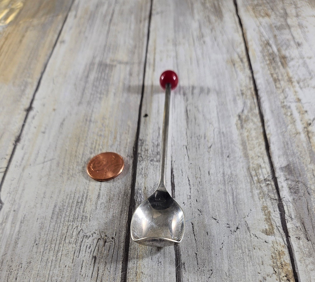 Vintage MCM Master Muddler Spoon, EPNS, Made in England - Etsy