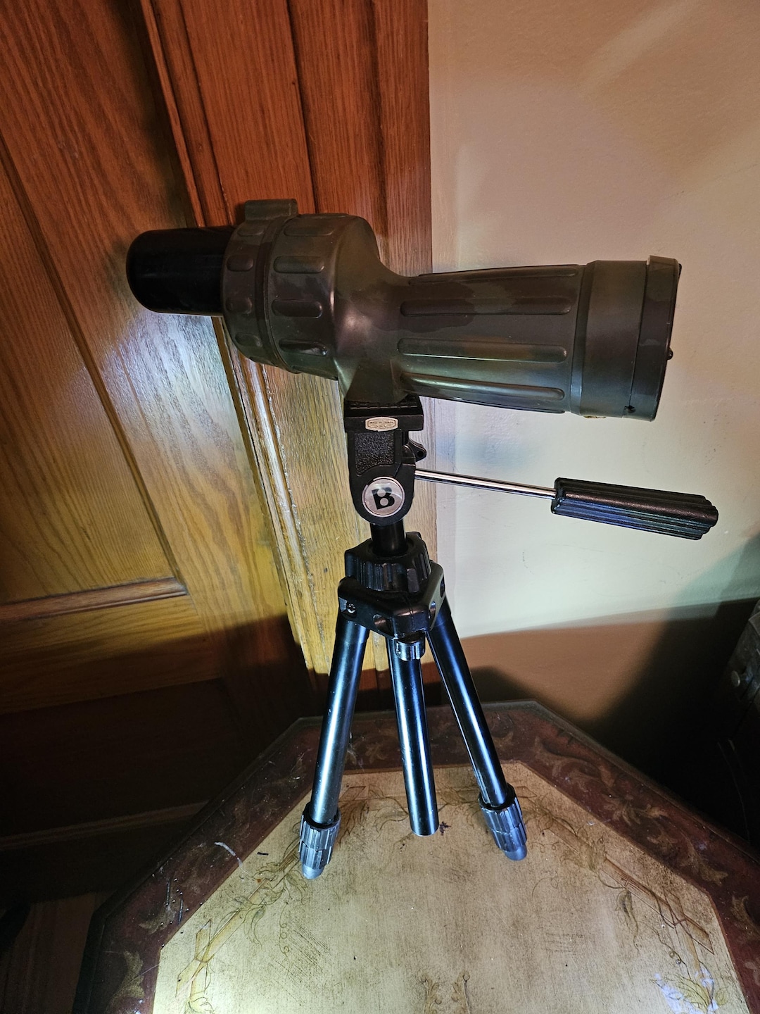 Vintage Bushnell Stalker Spotting Scope Zooming 10x-30x ; for Parts or ...