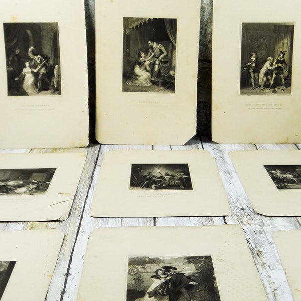 Antique Book Plates - Etsy