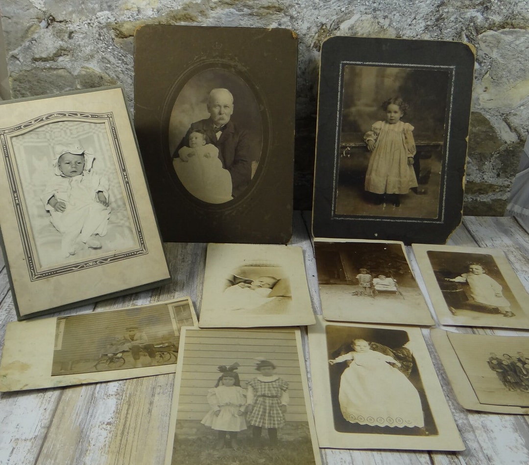 Antique Photograph Collection - Etsy