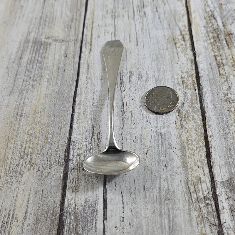 Mustard Spoon - Etsy