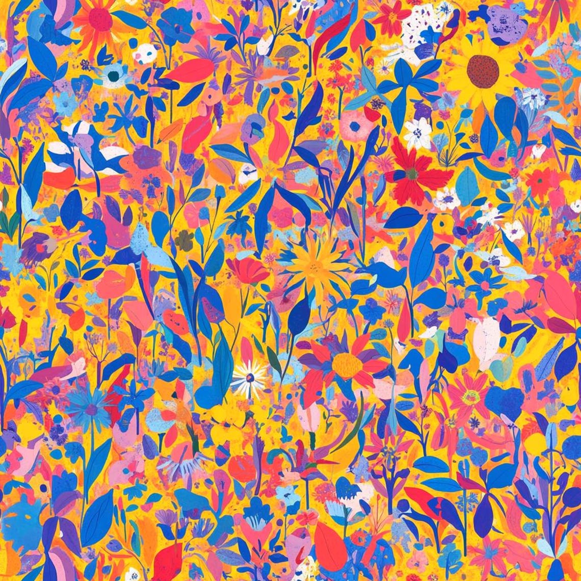 Printable Floral Digital Paper Pack Mandala Designs for Scrapbooking ...