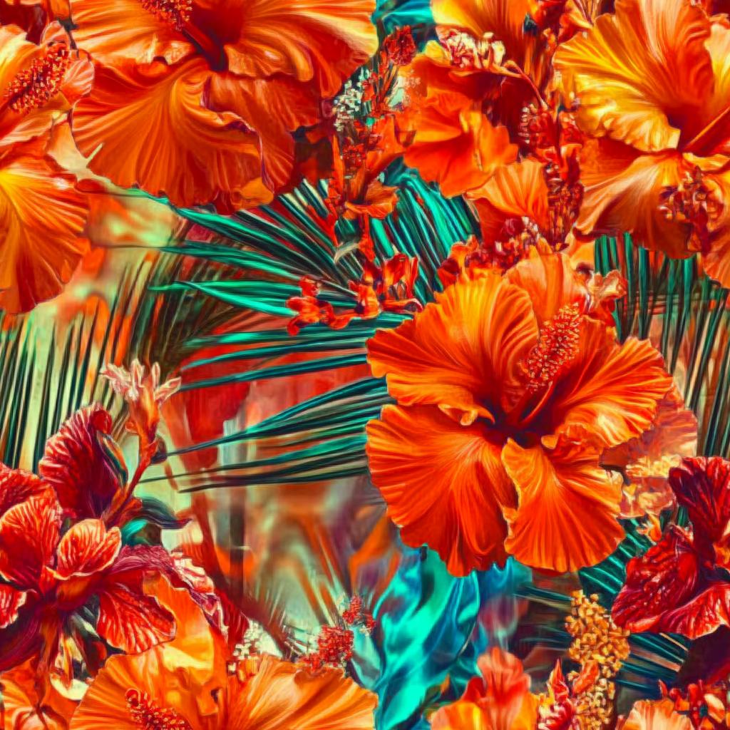 Printable Floral Digital Paper Pack Mandala Designs for Scrapbooking ...