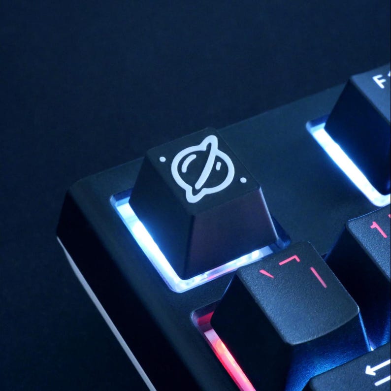 Space Keycap Bundle – 3D Printed Artisan Keycaps | Astronauts, Rocket ...