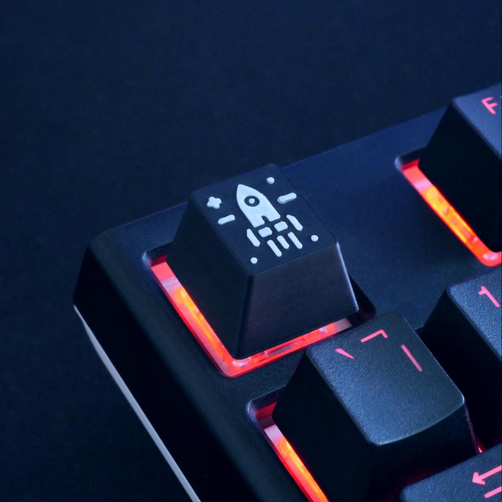Space Keycap Bundle – 3D Printed Artisan Keycaps | Astronauts, Rocket ...