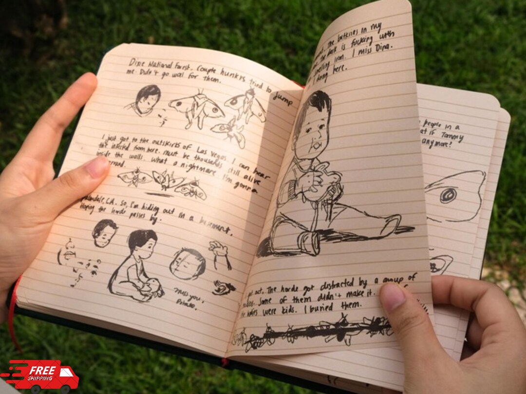 The Last of Us Ellie Journal Book Elllie Diary Leather Journal Ellie ...