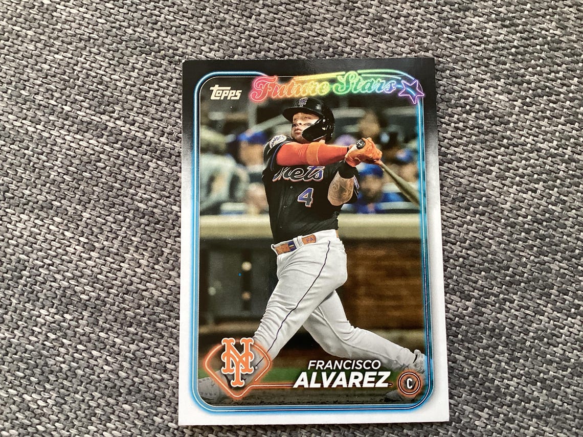 Very Rare Baseball Card - Etsy